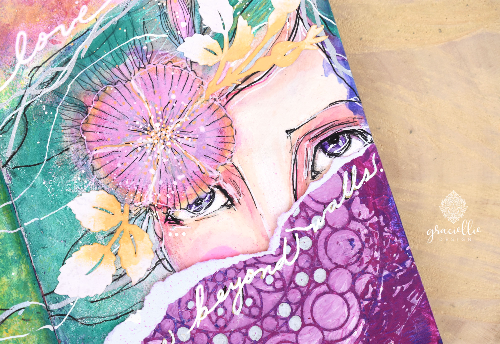 Do you LOVE color? Here’s some -extra colorful- Art Journaling ...