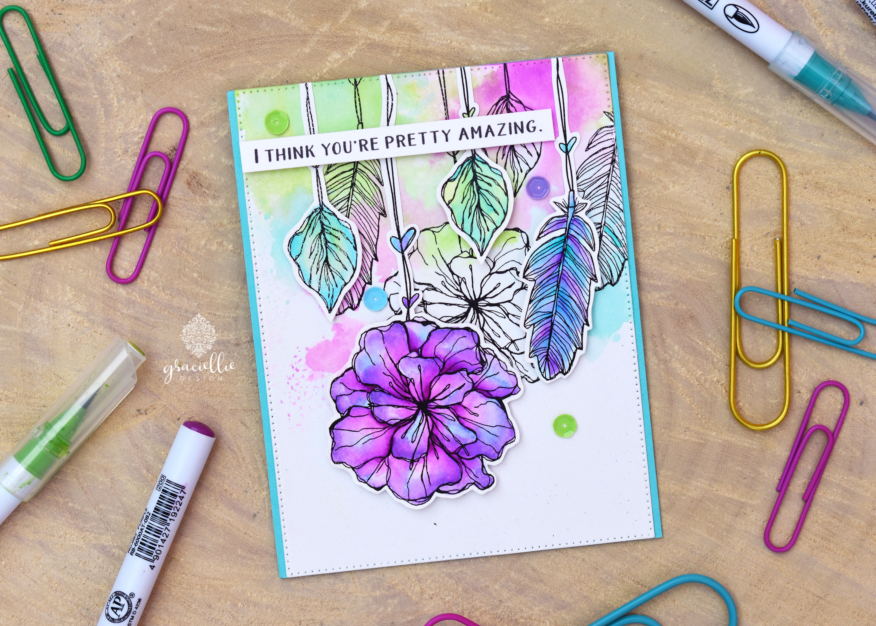 New Unity Stamps by Graciellie Design + Inspiration Blog Hop & Prizes ...