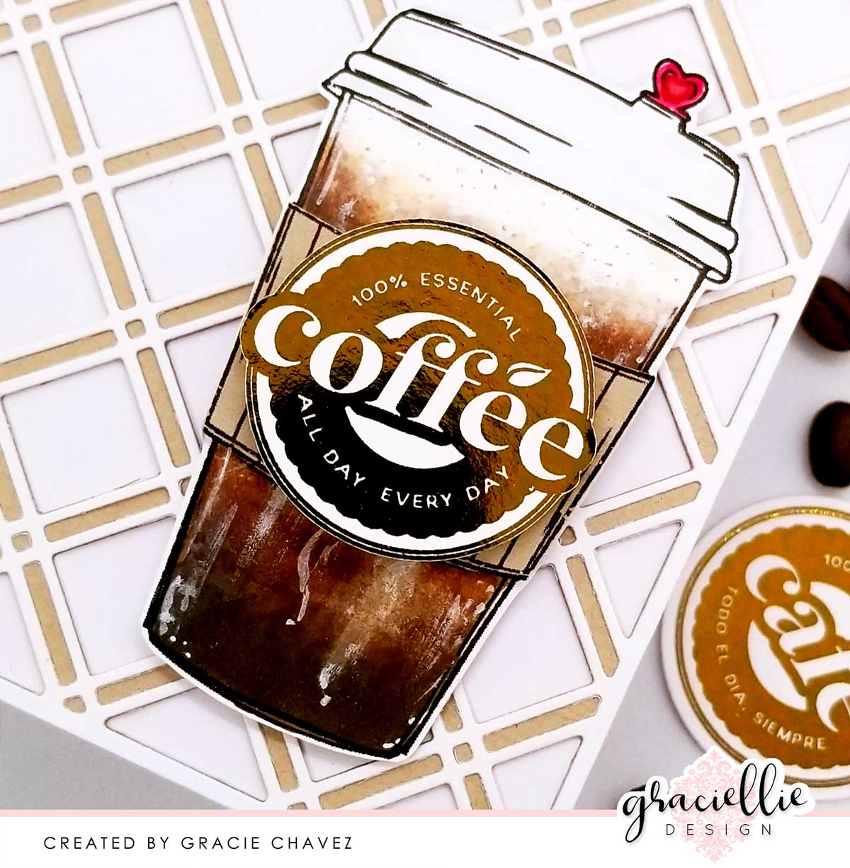 Giveaway: 2022 International Coffee Day Hop – Graciellie Design