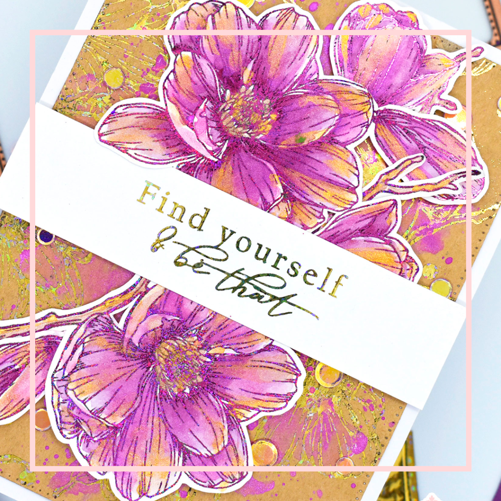 Video Tutorial: Perfect Popsicles Deco Foil Cards – Graciellie Design